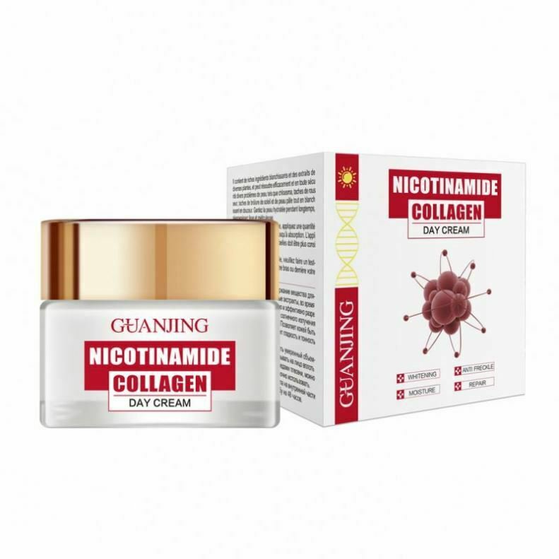 Nicotinamide Collagen Brightening Whitening Day Cream With Vitamin C