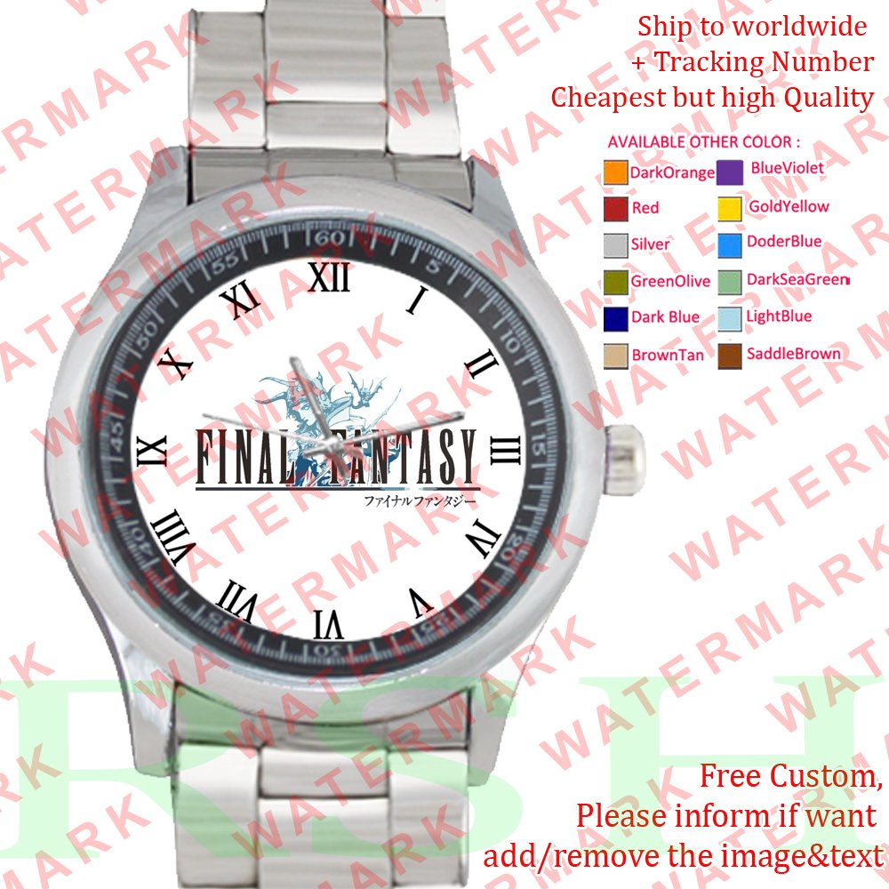 2 FINAL FANTASY WATCHES