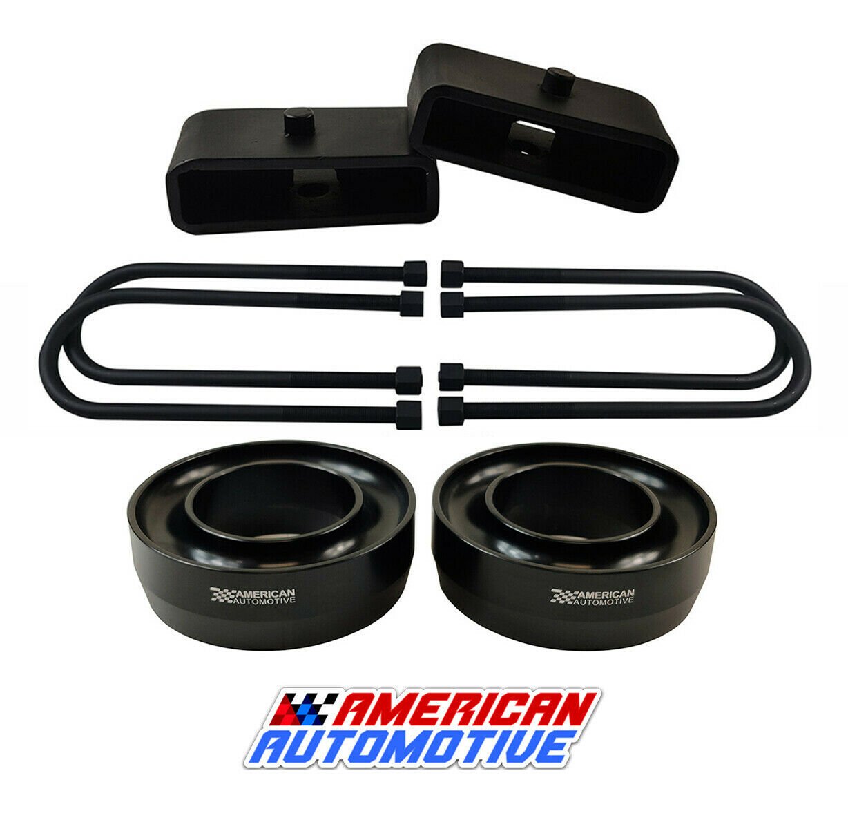 98-07 Ford Ranger Lift Kit 2WD 3" Front Spring Spacers + 1.5" Rear Blocks