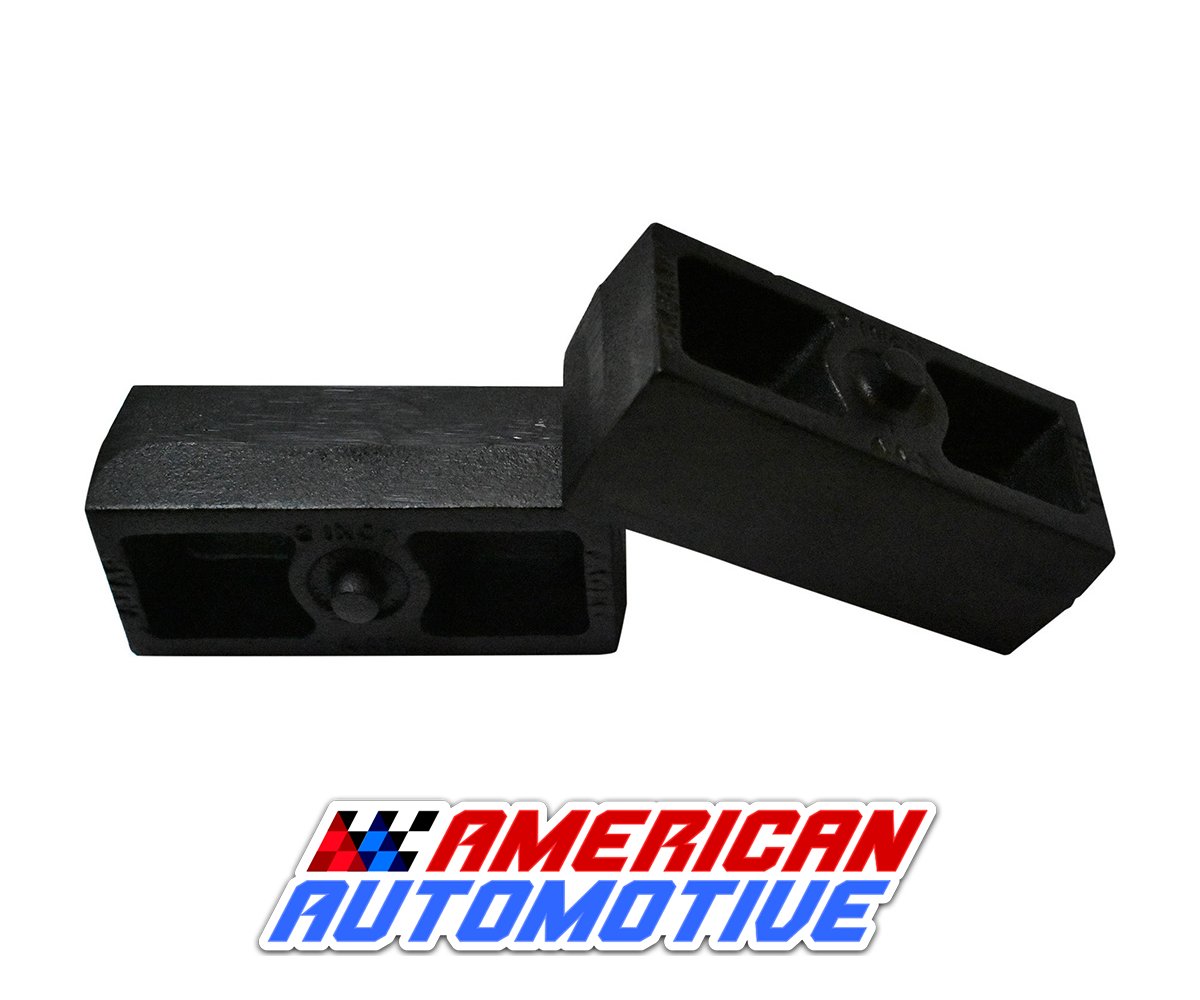 1988 - 1998 C1500 C2500 C3500 Lift Kit 2" Rear Solid American Steel ...