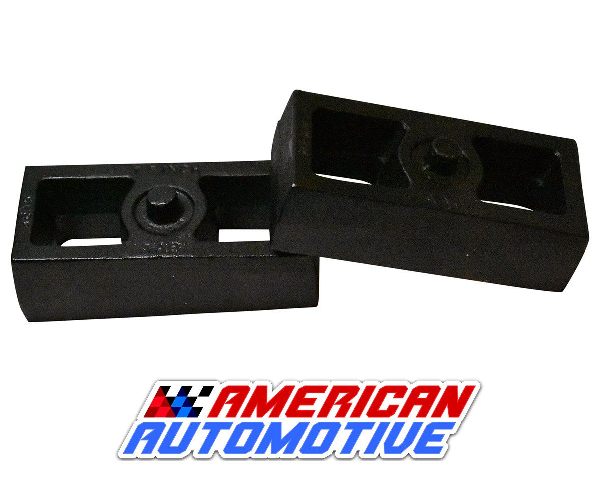 1988 - 1998 C1500 C2500 C3500 Lift Kit 1.5 Rear Cast Iron Suspension ...