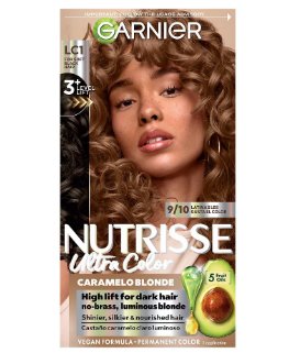 Garnier Nutrisse Ultra Color Nourishing Permanent Hair Color Salted ...