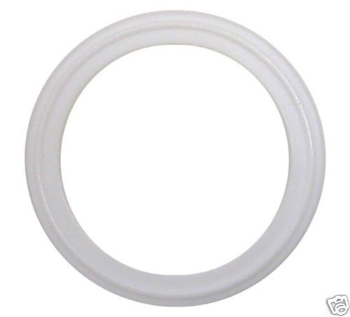 TEFLON TRI CLAMP SANITARY GASKETS 4" LOT OF 2