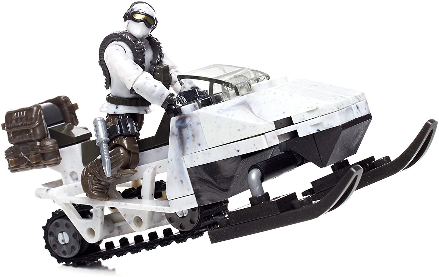 MEGA BLOKS CALL OF DUTY SNOWMOBILE RECON DPW83 - SHIPS WORLDWIDE