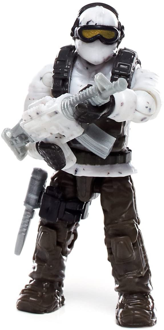 MEGA BLOKS CALL OF DUTY SNOWMOBILE RECON DPW83 - SHIPS WORLDWIDE