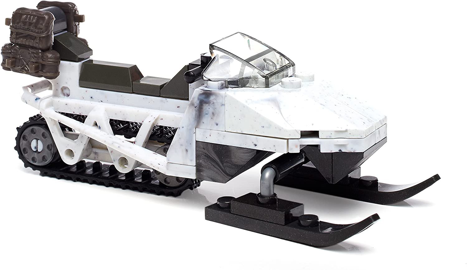 MEGA BLOKS CALL OF DUTY SNOWMOBILE RECON DPW83 - SHIPS WORLDWIDE