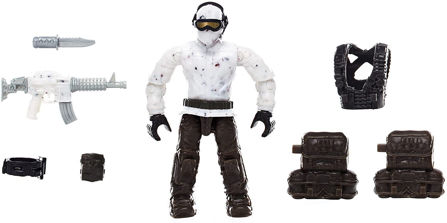 MEGA BLOKS CALL OF DUTY SNOWMOBILE RECON DPW83 - SHIPS WORLDWIDE