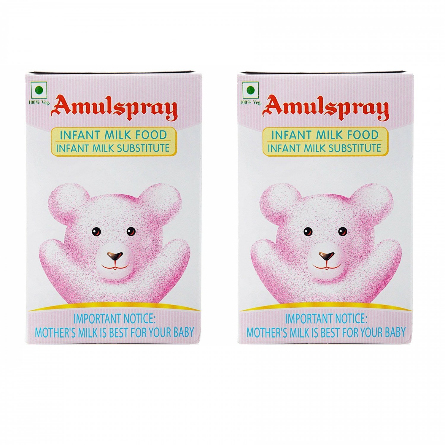 Amul Spray Milk Powder, Infant Food Substitute, Refill Pack 500g x Pack ...