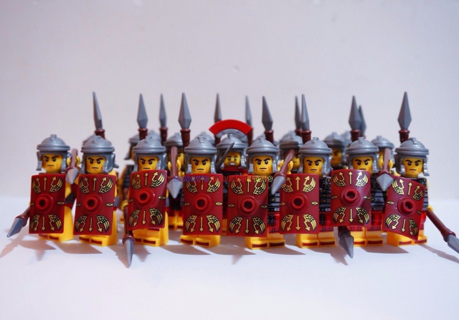 Roman Medieval Figurine Soldiers 21Pcs/Set Rome Minifigures LEGO Compatible