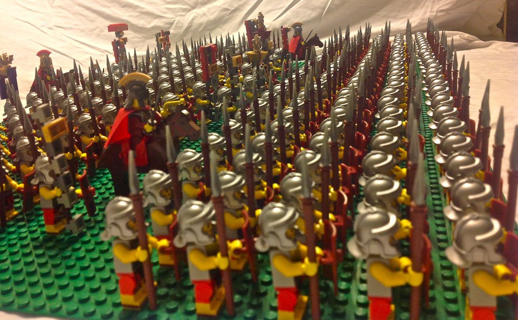 Roman Medieval Figurine Soldiers 21Pcs/Set Rome Minifigures LEGO Compatible