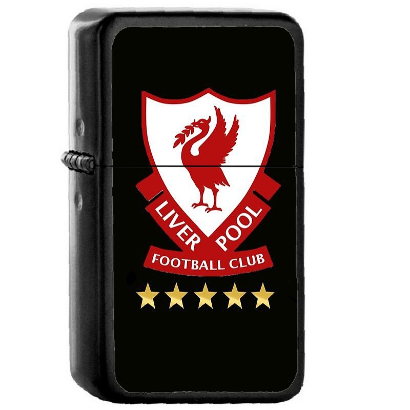 Liverpool Fc - Electronic Windproof USB Electric Lighter - Rechargeable