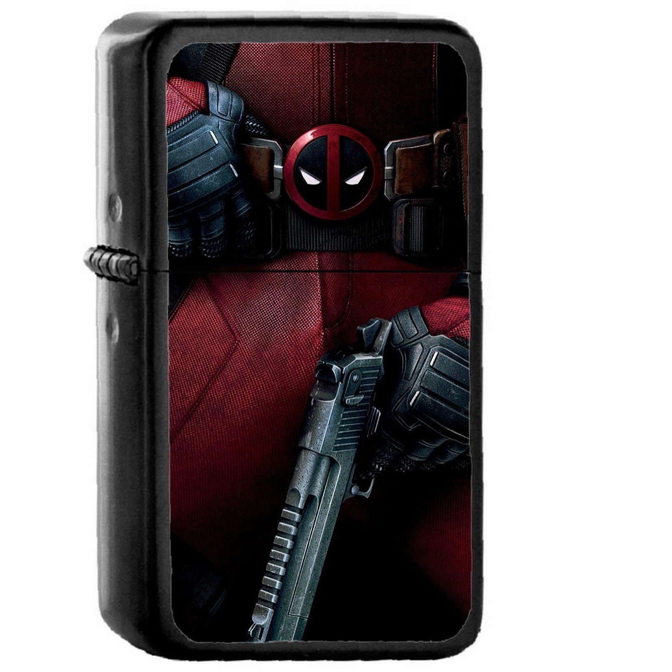 Deadpool Art Illustration Film Hero - Electronic Windproof USB Electric ...