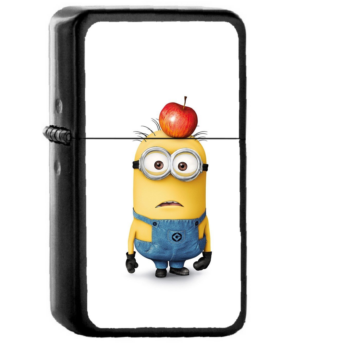 Minions Cute Film Anime - Electronic Windproof USB Electric Lighter ...