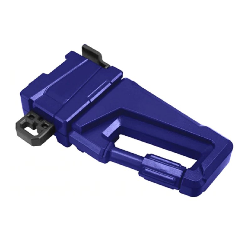 Beyblade Burst BLUE Carabiner Launcher Grip B58 - Arkana