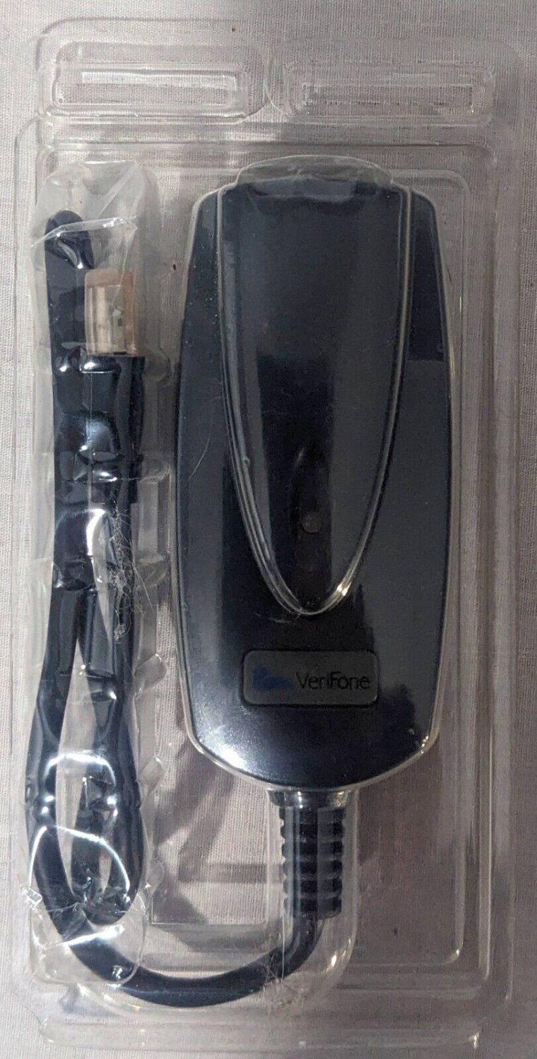 NEW VeriFone NURIT 8000 8020 External Dialup Modem Dongle 80EM-US-M04
