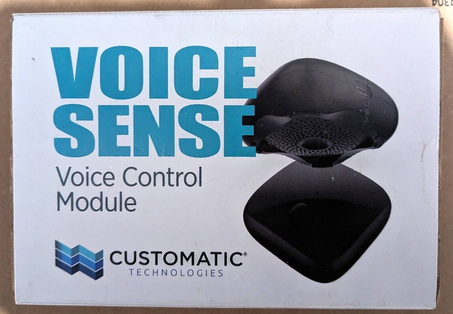 NEW Customatic Adjustable Base Bed Voice Sense Voice Control Module Remote