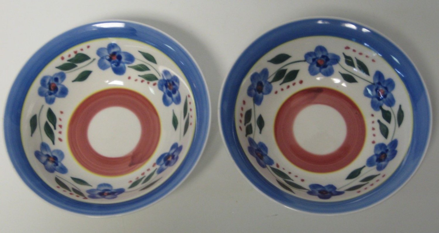 BELLISSIMO Coupe Cereal Bowl in Bellissimo by Gibson Design 6 1/2 " Two ...