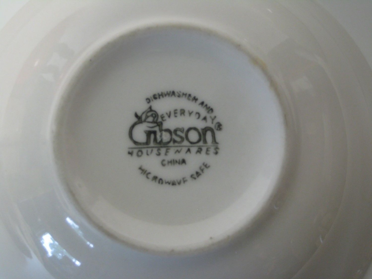 BELLISSIMO Coupe Cereal Bowl in Bellissimo by Gibson Design 6 1/2 " Two ...