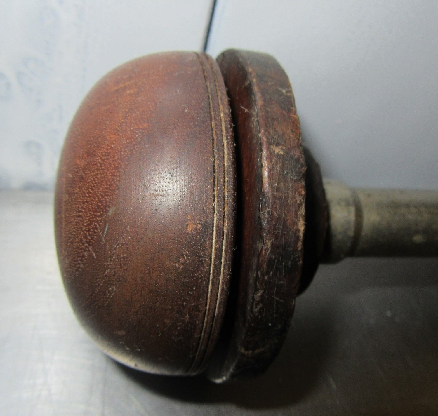 A. H. Reid's Brace Push Drill Screwdriver Philly PA Wood Metal Vintage ...