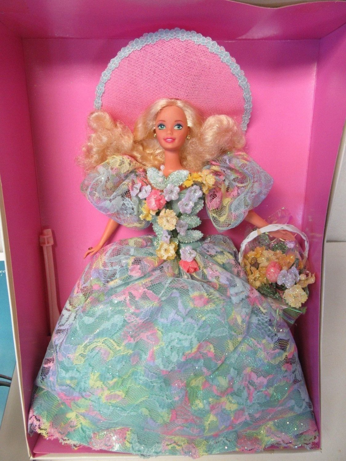 BARBIE SPRING BOUQUET Mattel DOLL~Enchanted Seasons Collection LIMITED ...