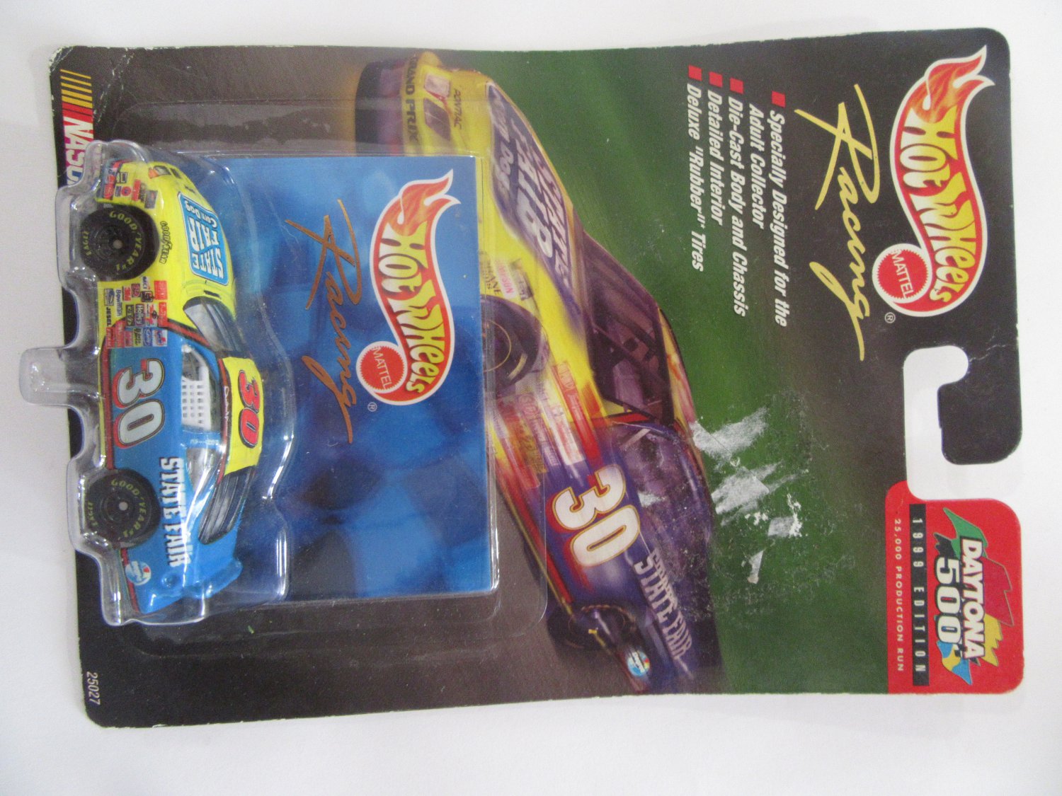 PONTIAC GRAND PRIX HOT WHEELS Bahari Racing #30 STATE FAIR