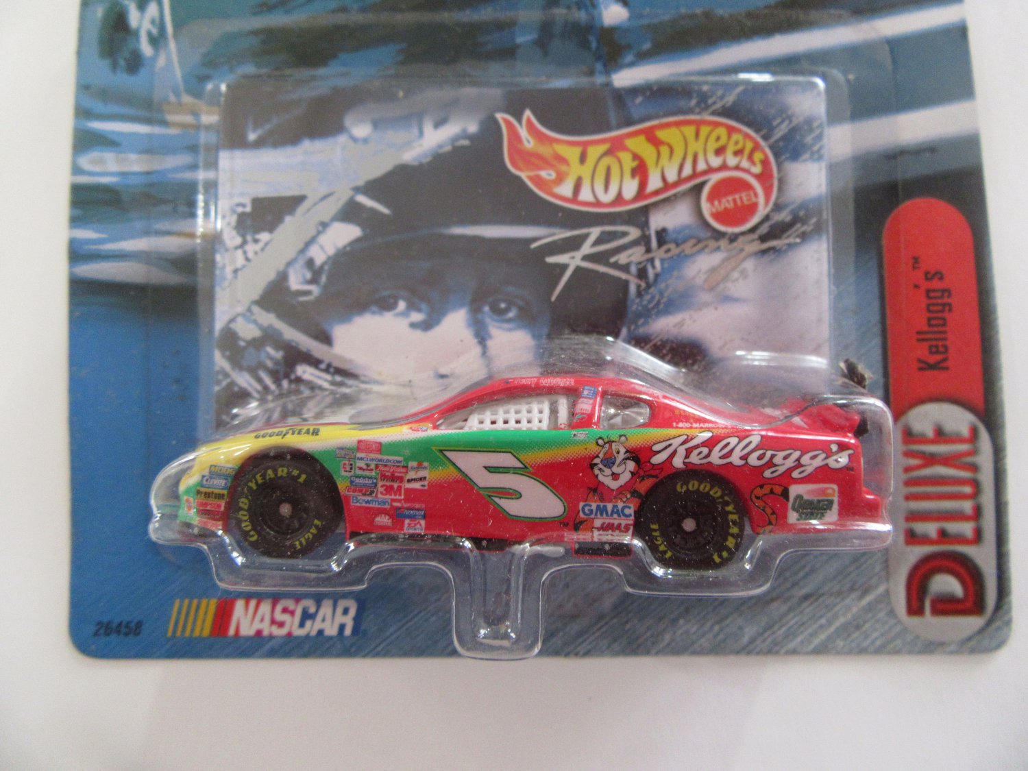 Terry Labonte Kellogg's Monte Carlo Hot Wheels Racing NASCAR 2000 Deluxe #5