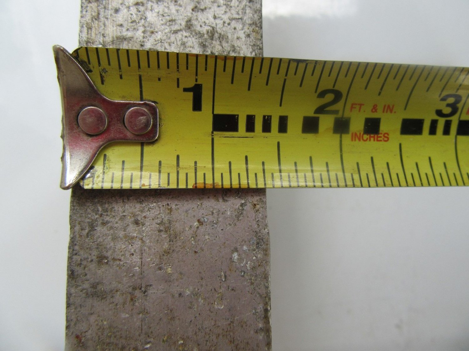 1 3/8" x 4 3/4" x 10 3/4 " Aluminum 6061 Slab Flat Bar Stock Machining