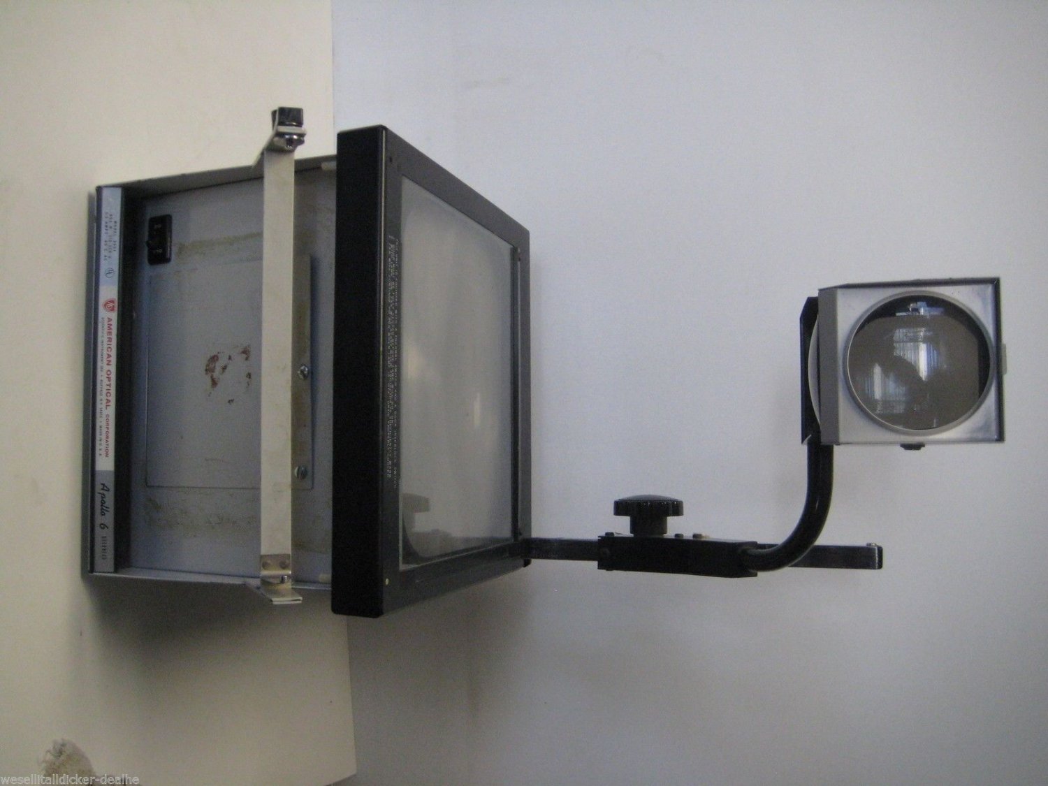 Projector Apollo 6 Overhead Projector Works Needs More Cleaning