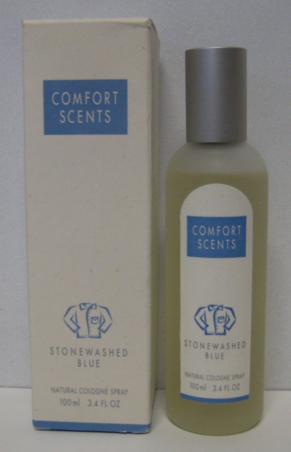 Avon Comfort Scents STONEWASHED BLUE Cologne Spray Christmas Stocking ...