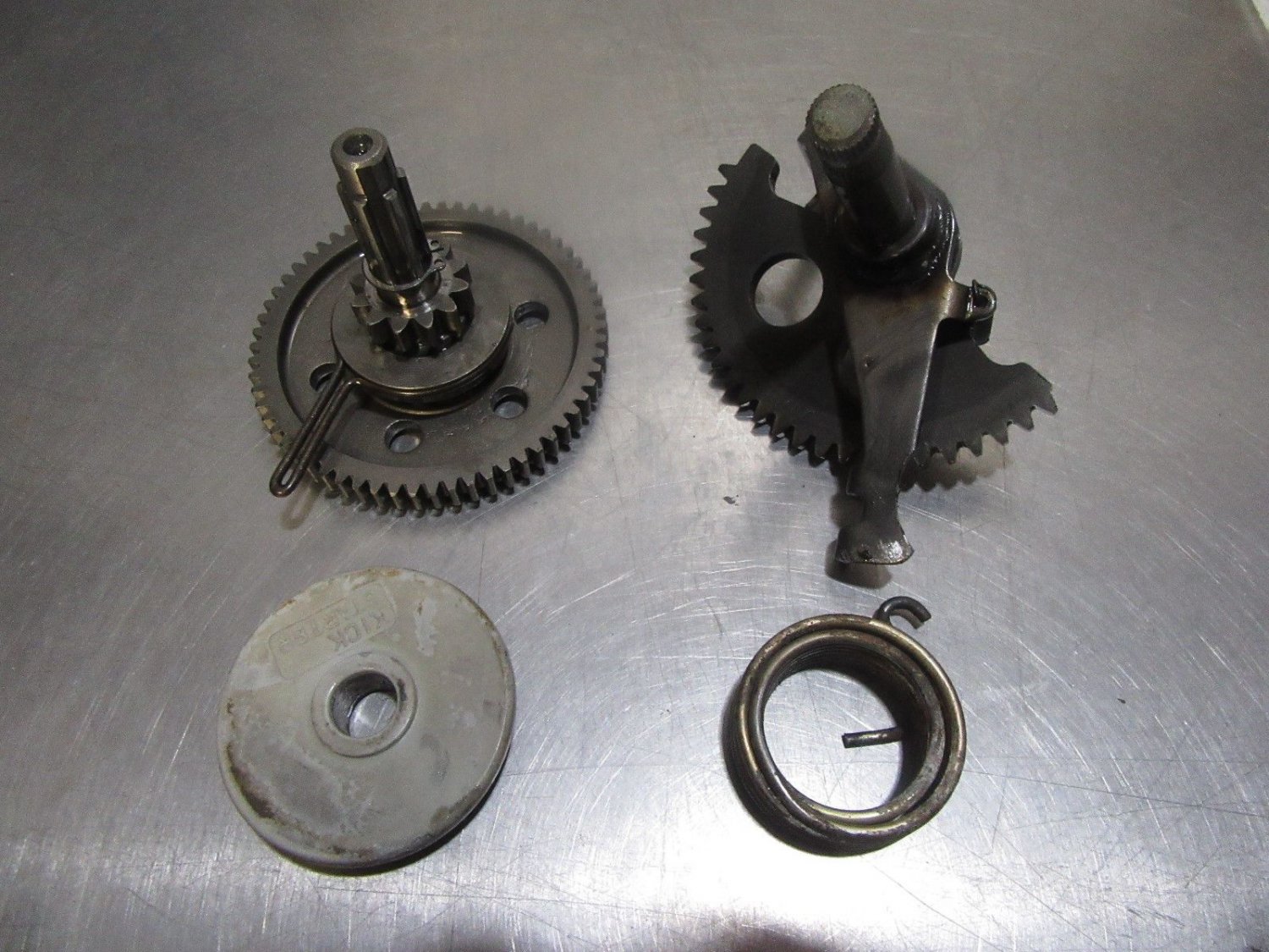 Suzuki FA50 FA 50 Kick Start Assembly, Gear, Spring, Cover, Shaft