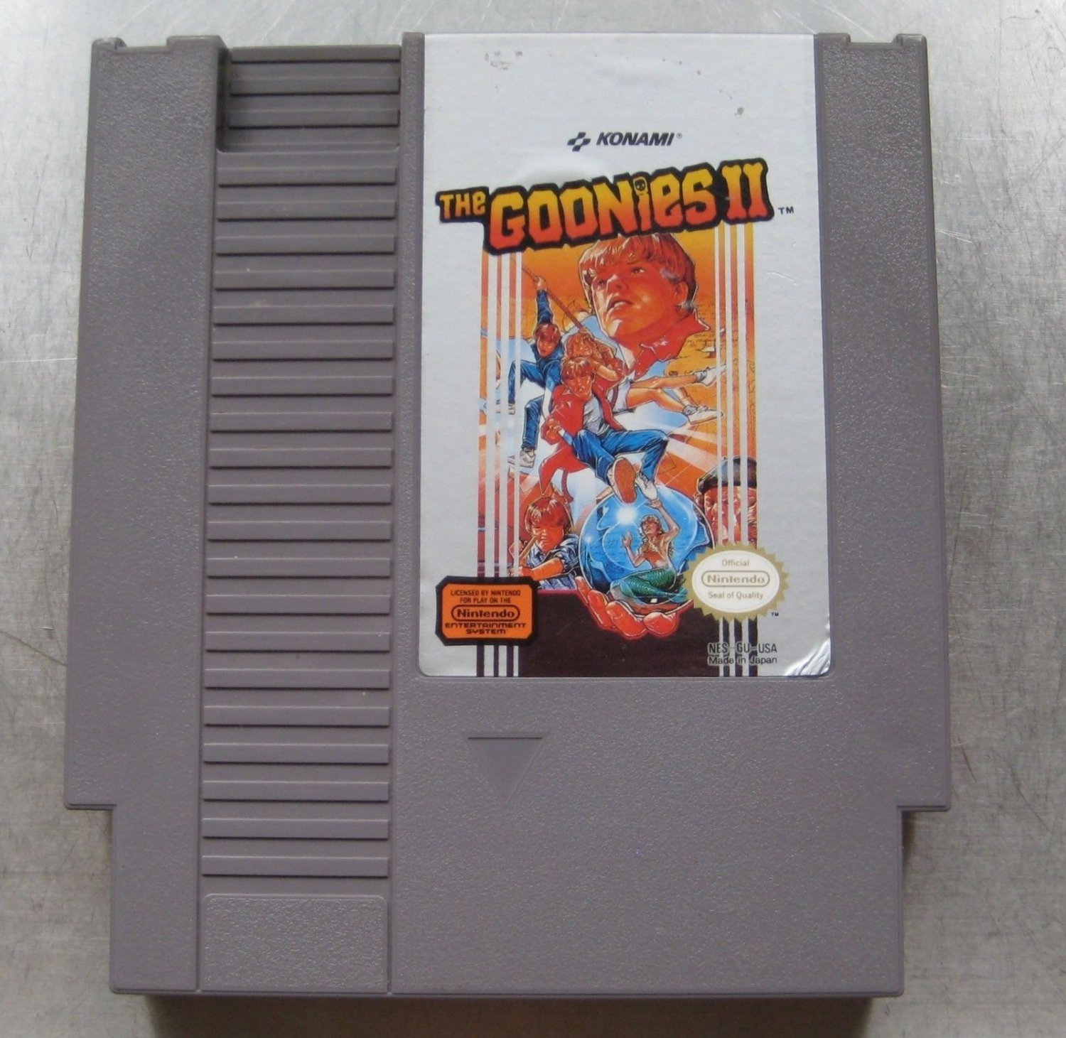 The Goonies 2 (Nintendo, 1987)