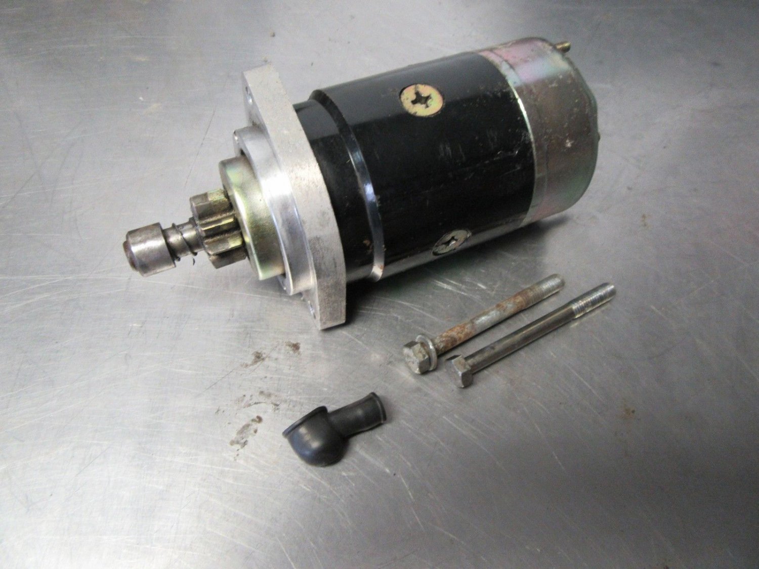 Yamaha Excel V Venture 540 Engine Electric Starter Motor, Bolts, Cable ...