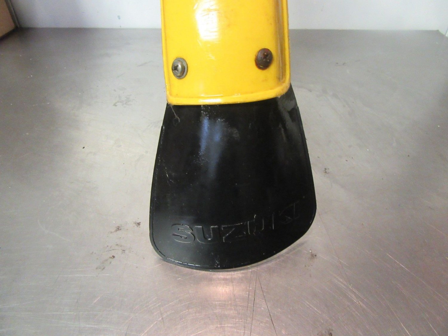 Suzuki FA50 FS50 Front Fender Yellow 1982 Mud Flap
