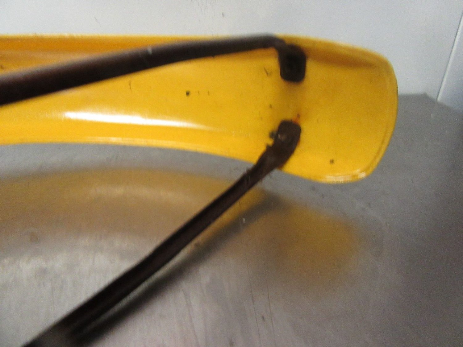 Suzuki FA50 FS50 Front Fender Yellow 1982 Mud Flap