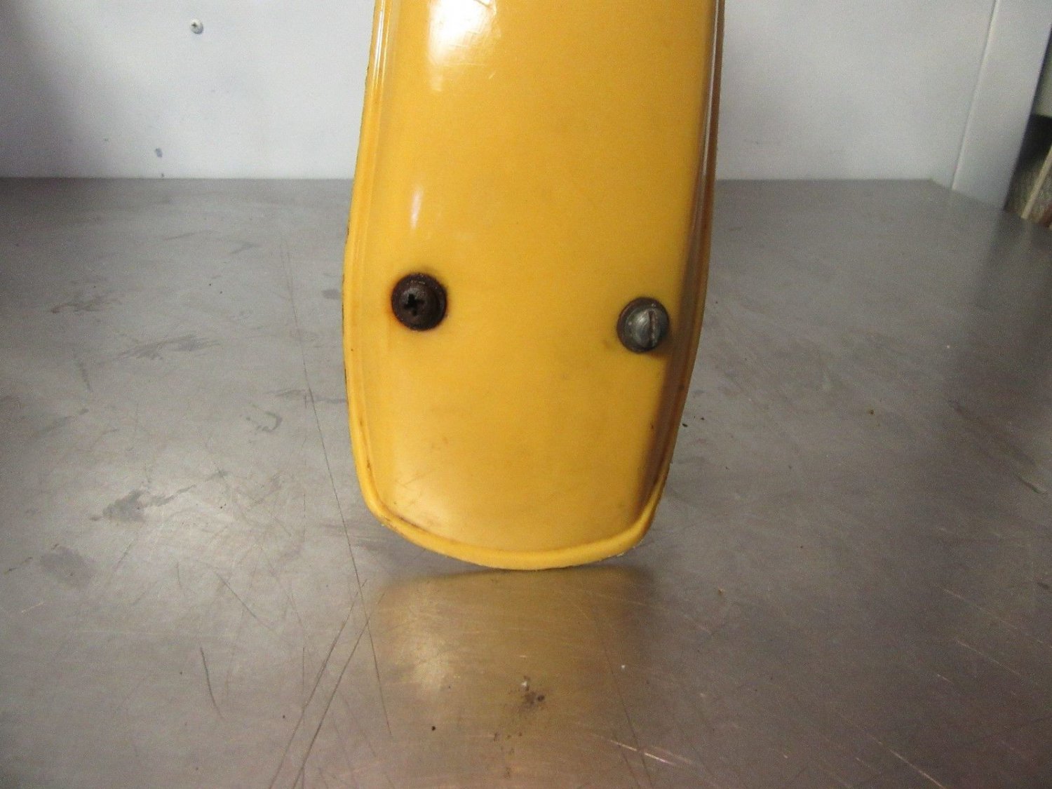 Suzuki FA50 FS50 Front Fender Yellow 1982 Mud Flap