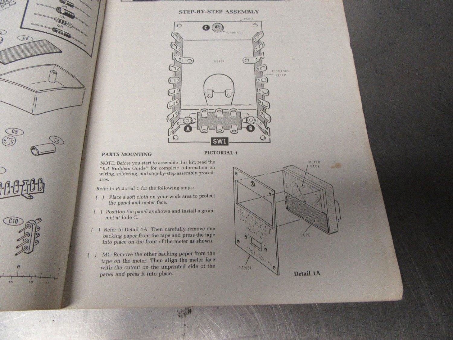 Vintage Heathkit Manuals, Literature, Instructions.