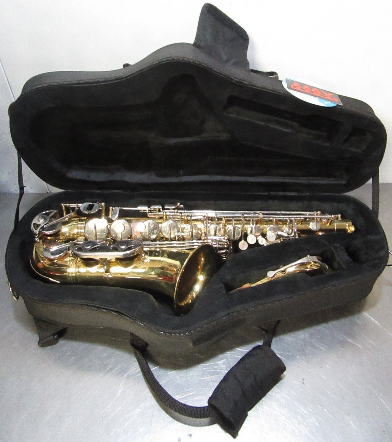 Selmer AS300 Alto Saxophone Case Reeds Recorder Maintenance Kit Strap
