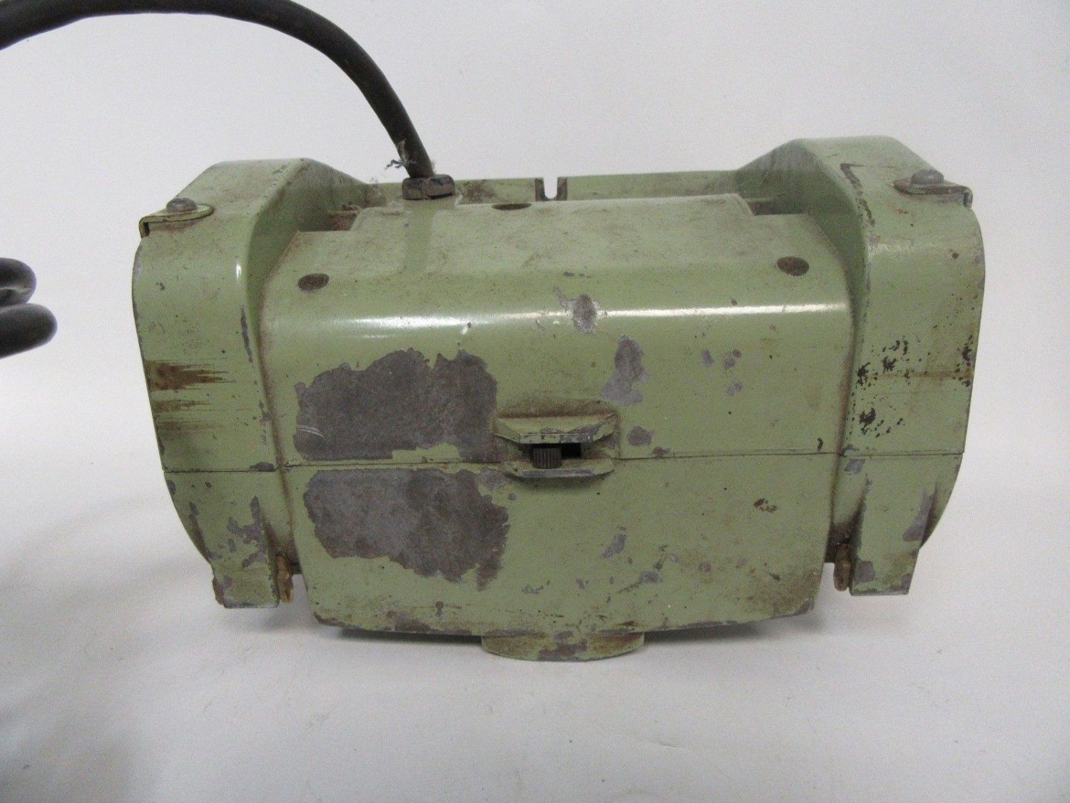 Vintage Bench Grinder 4 1/2" G.C Murphy Works Small Space Grinder