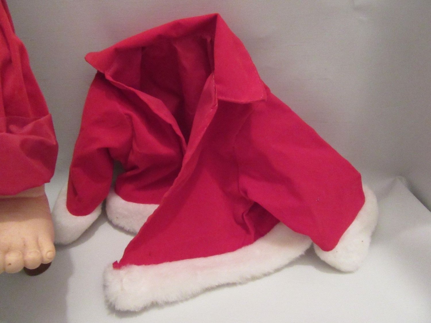 Telco Animated Santa Claus OH! MY FEET Motionettes NOT COMPLETE Needs ...