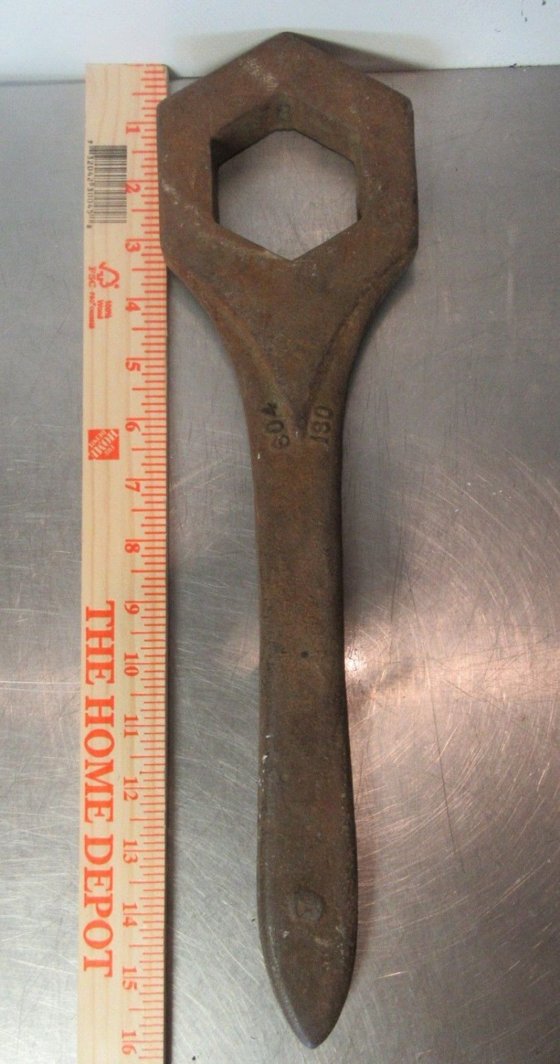 Sawmill Buggy Train Wrench Antique 604 ISO