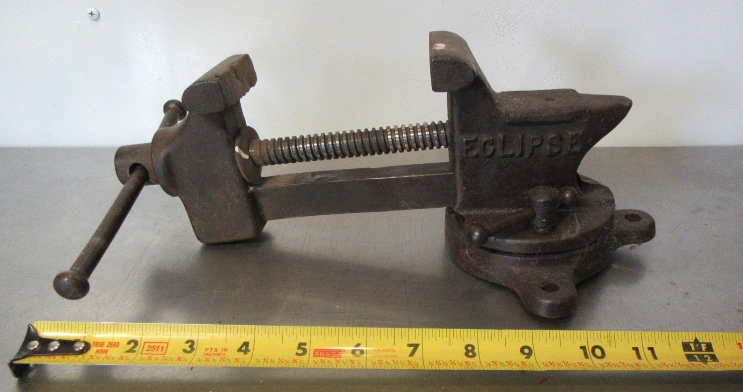 Vintage Eclipse Swivel Anvil Vise 250a
