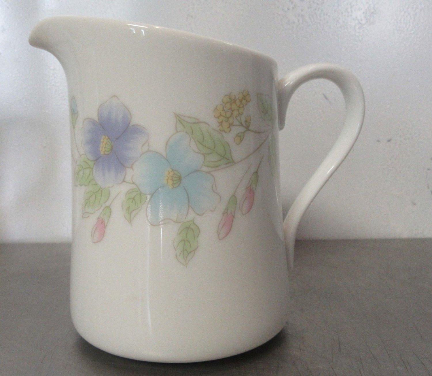 Corning Corelle Pattern Pastel Bouquet Creamer
