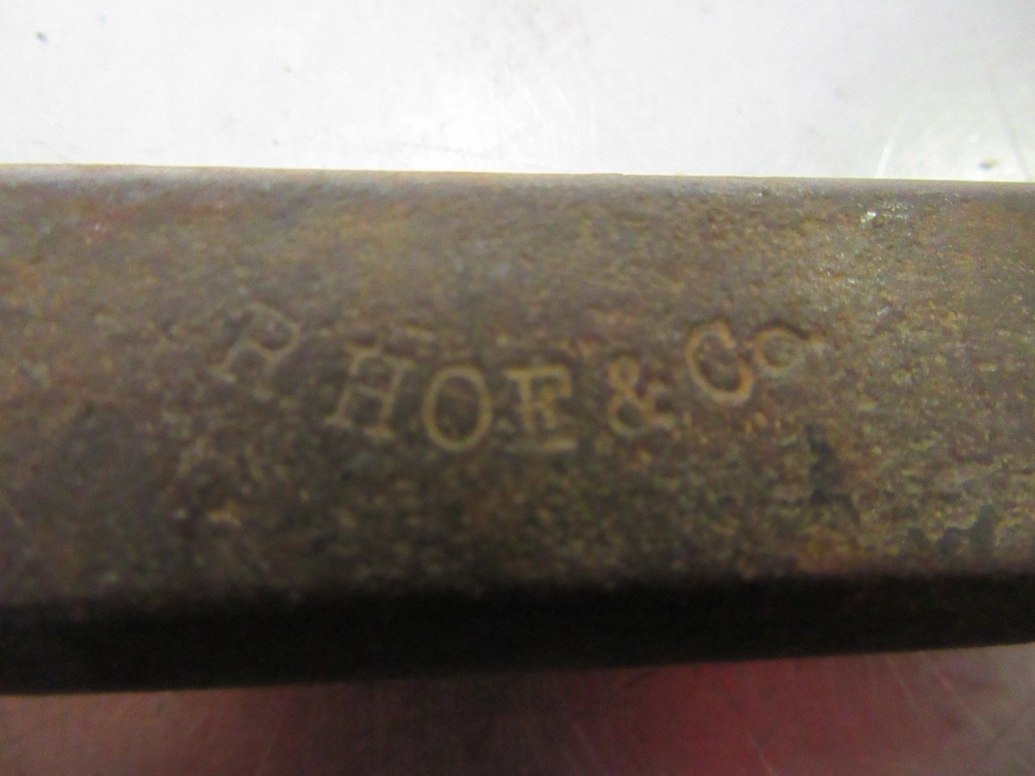 Swage Tools Simonds, R. Hoe, E.C. Atkins