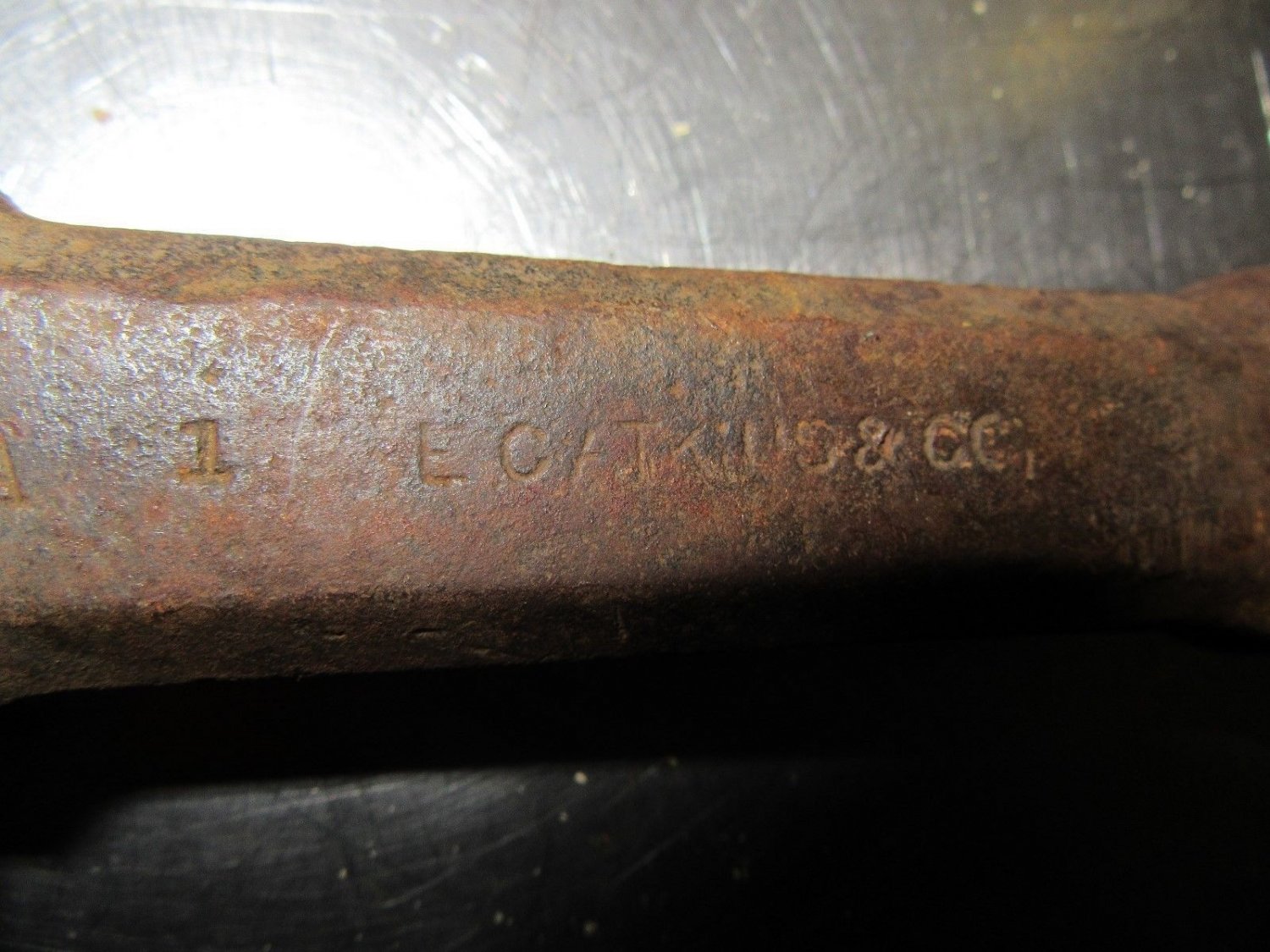 Swage Tools Simonds, R. Hoe, E.C. Atkins