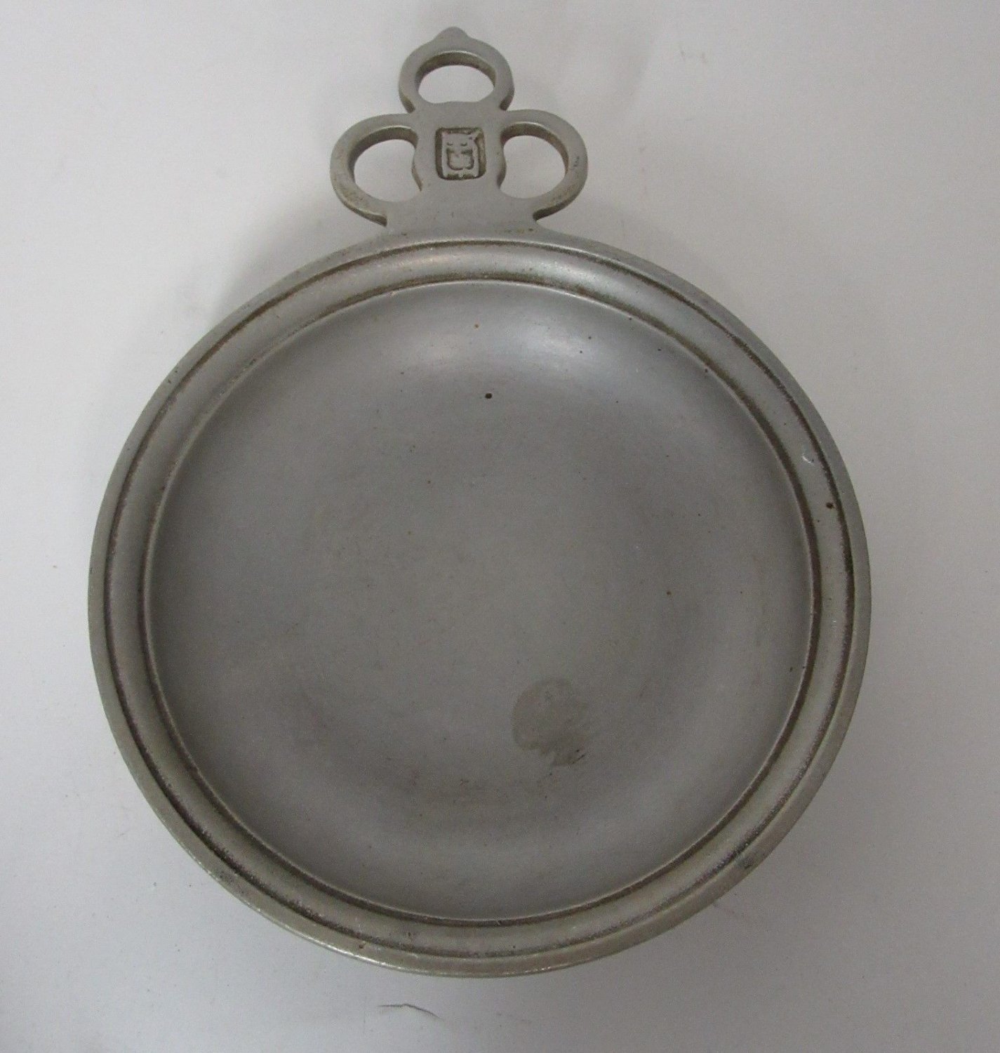 Vintage 1974 COUNTRY WARE PEWTER 6'' PORRIDGE BOWL