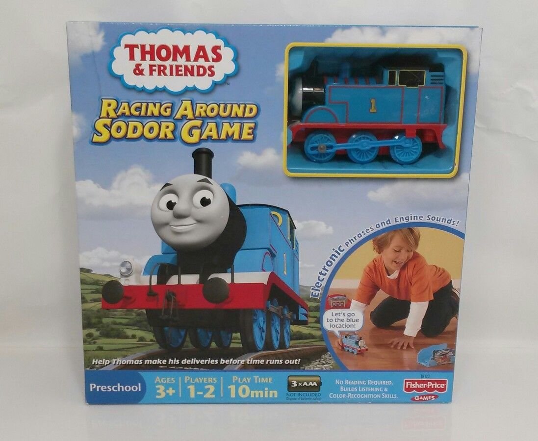 Thomas & Friends Racing Around Sodor Game - Electronic - Talks, Has ...