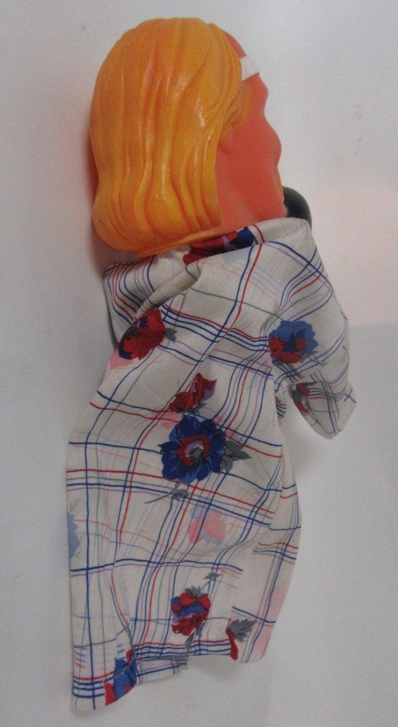 Vintage Thunderlips Hulk Hogan Boxing Hand Puppet