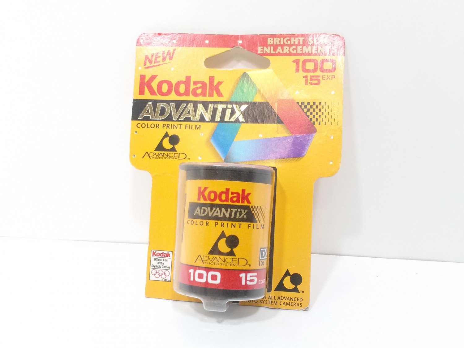 Kodak Advantix Color Print Film 15 Exp Outdoor/Indoor 100 Expired