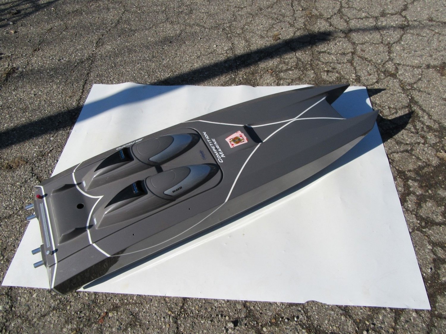 Competition Marine Rc Boat, 56 Inches Long, Twin, Single, Electric ...