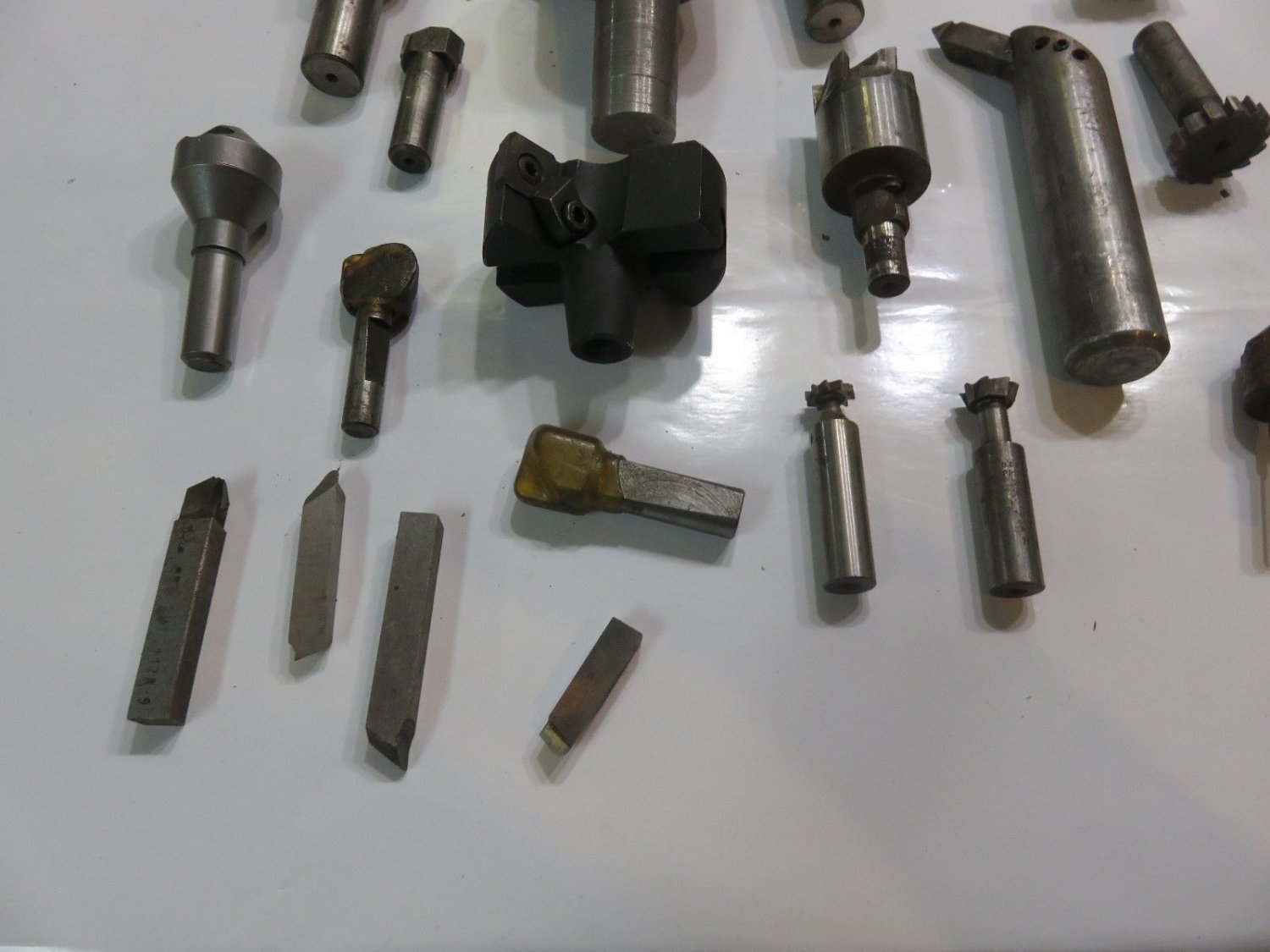 Mill Tooling, Key Cutters, Boring tools, Bits, and More